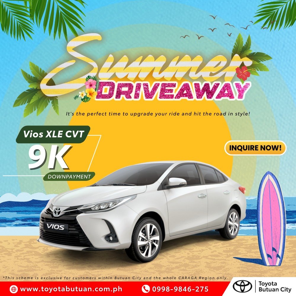 APRIL PROMO | Toyota Butuan City